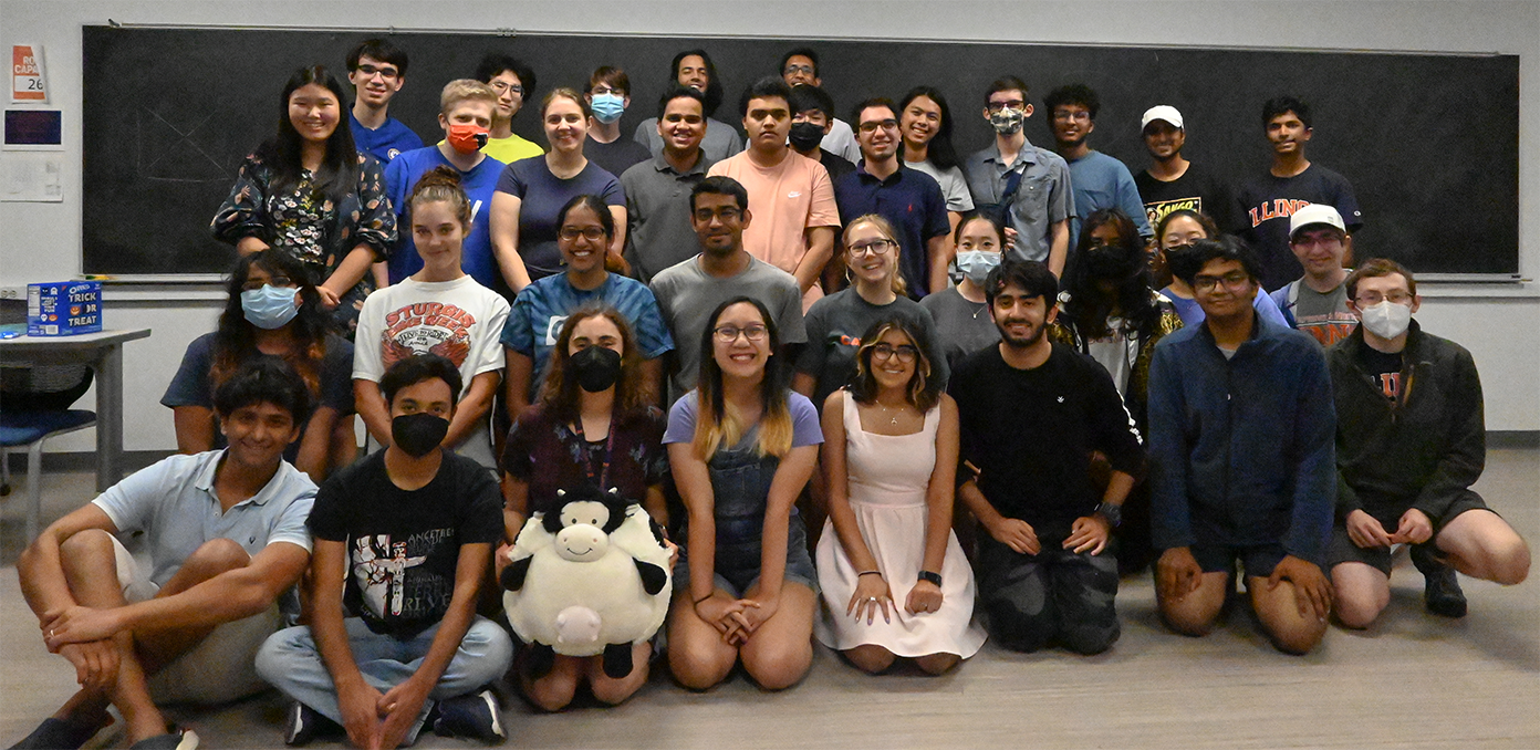 Poster Session | APS CUWiP at Illinois | UIUC